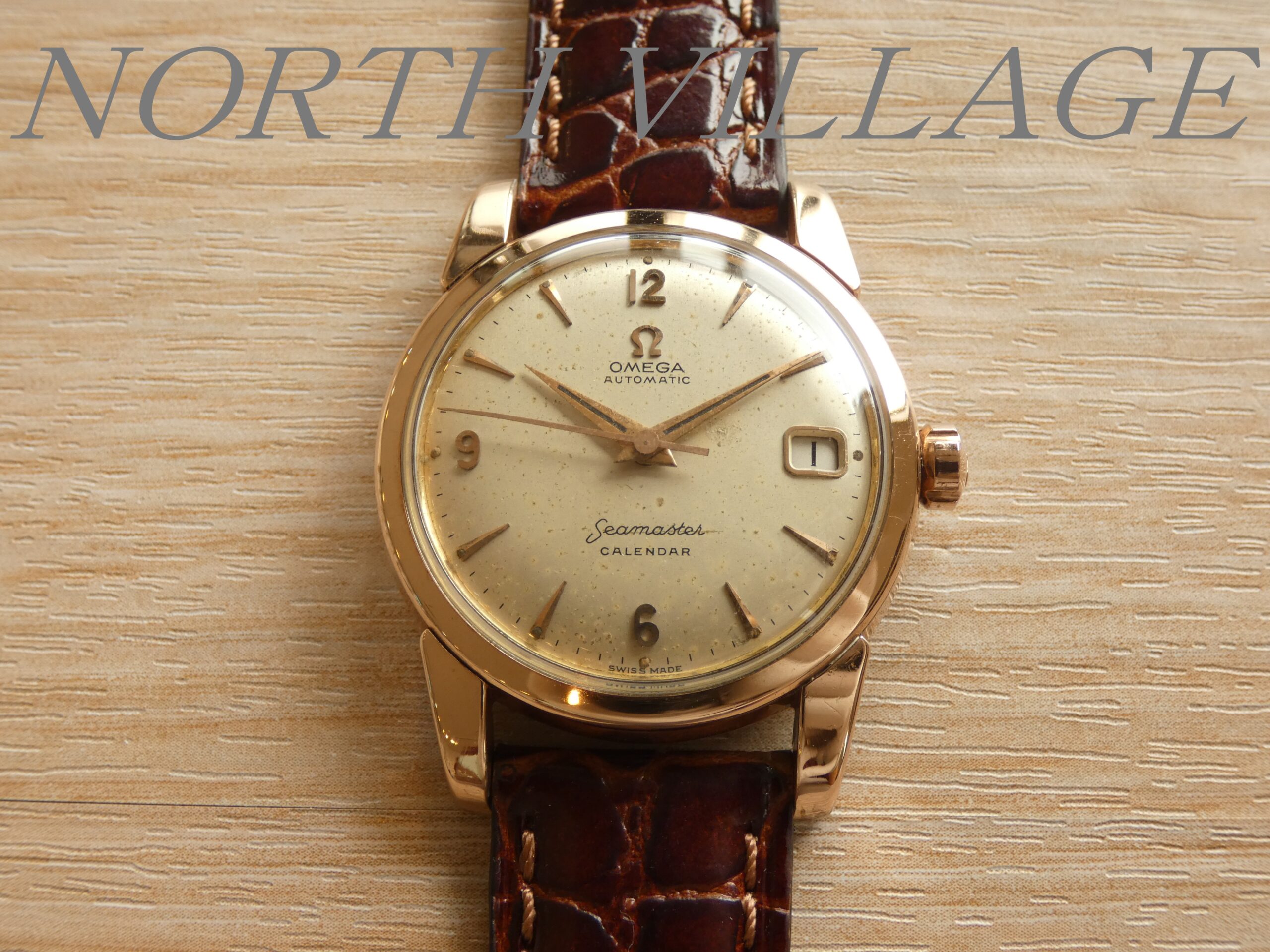 SOLD OMEGA SEAMASTER CALENDAR Cal.503 | ノース・ビレッヂ
